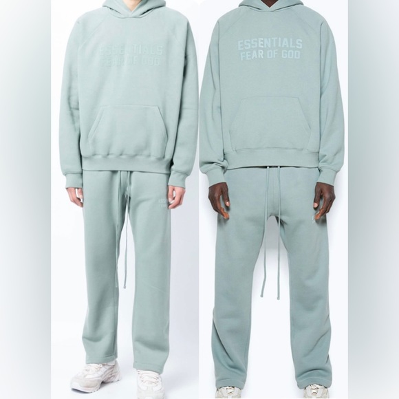 Essentials | Shirts | Full Setessentials Fear Of God Fog Sycamore Size ...